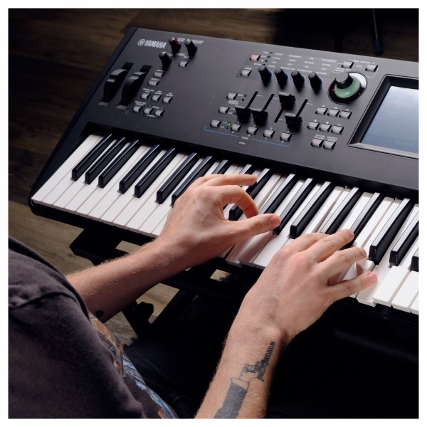 Yamaha MODX7 Plus Synthesizer Keyboard at Gear4music