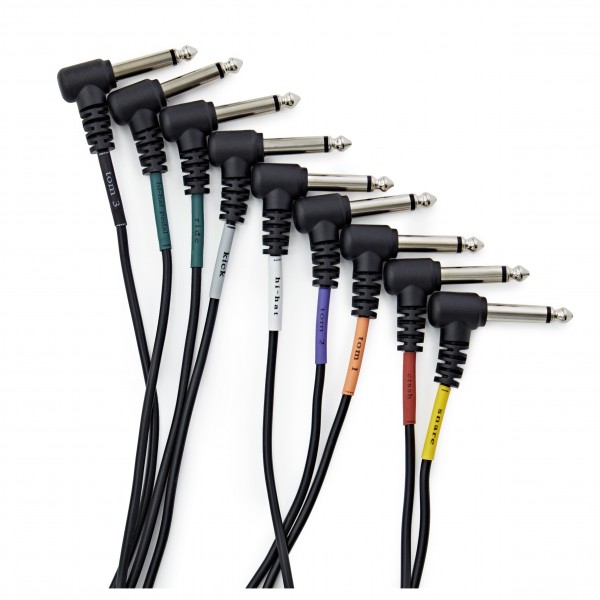 VISIONDRUM Compact Mesh Electronic Drum Kit Amp Pack at Gear4music