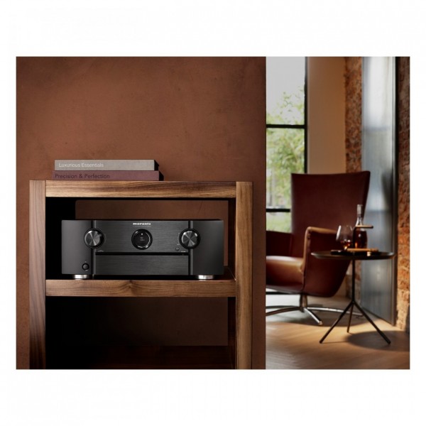 Marantz SR6015, Black & Dali Oberon 5 5.1 Speaker Package, Black at AV.com