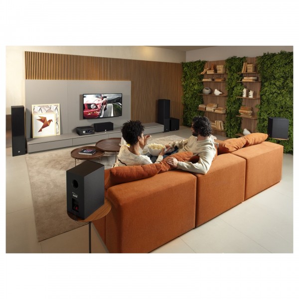 JBL Stage A170 5.1 Speaker Package, Black at AV.com