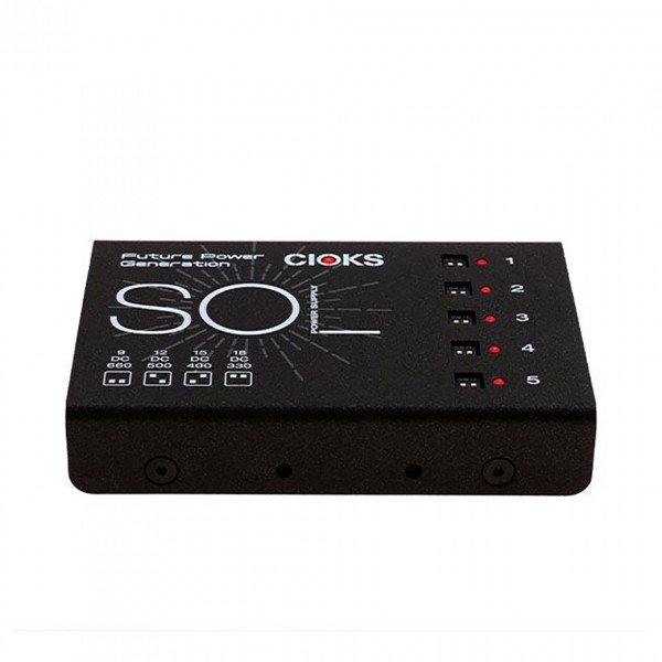 Cioks Sol 5 Outlet Power Supply at Gear4music