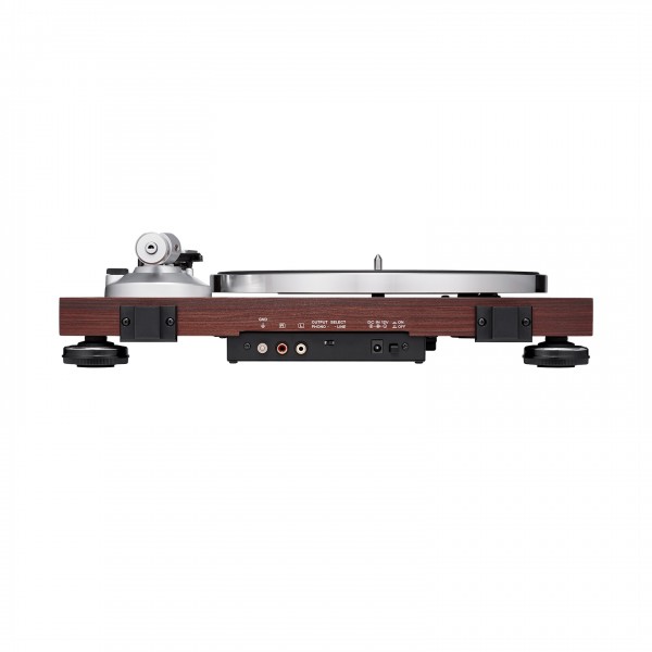 Audio Technica AT-LPW50BTRW Wireless Belt-Drive Turntable, Rosewood at ...