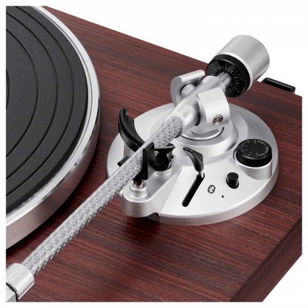 Audio Technica AT-LPW50BTRW Wireless Belt-Drive Turntable, Rosewood at ...