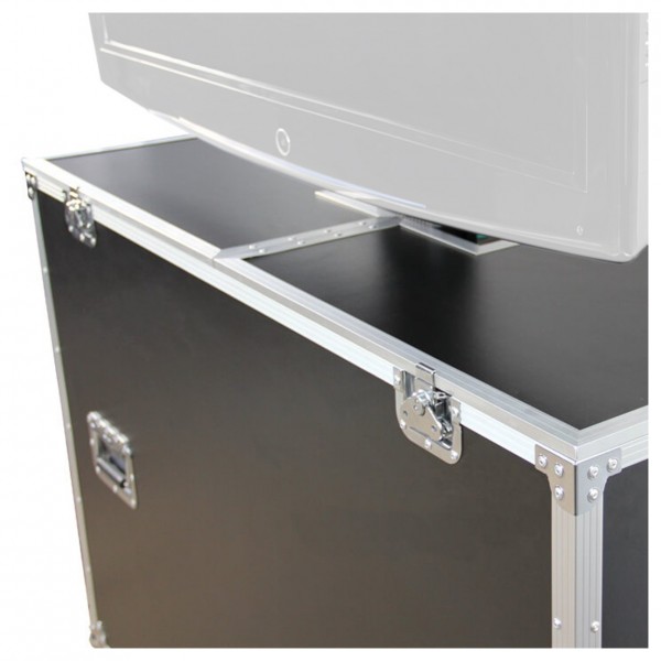 Gator Cases 55-inch LCD/Plasma Electric Lift Road Case at Gear4music