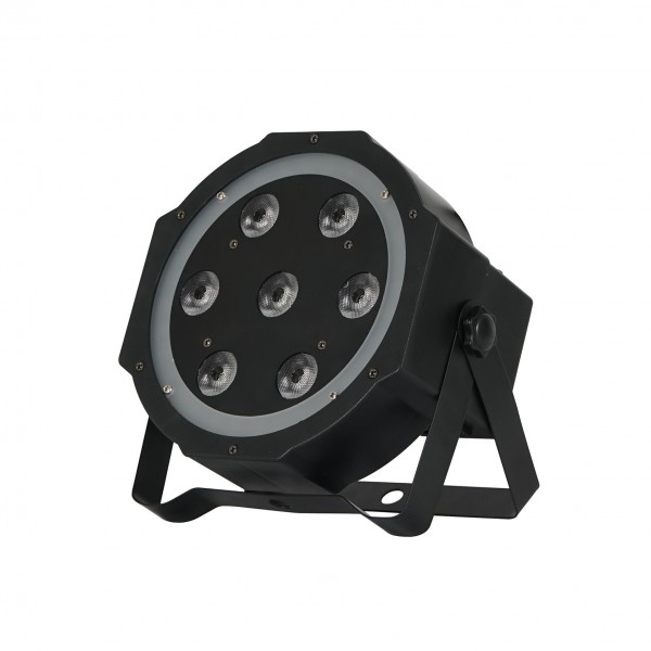 Equinox Eclipse RGBW Par Can with LED Ring at Gear4music