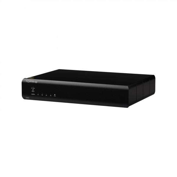 Topping U90 USB Bridge, Black at AV.com