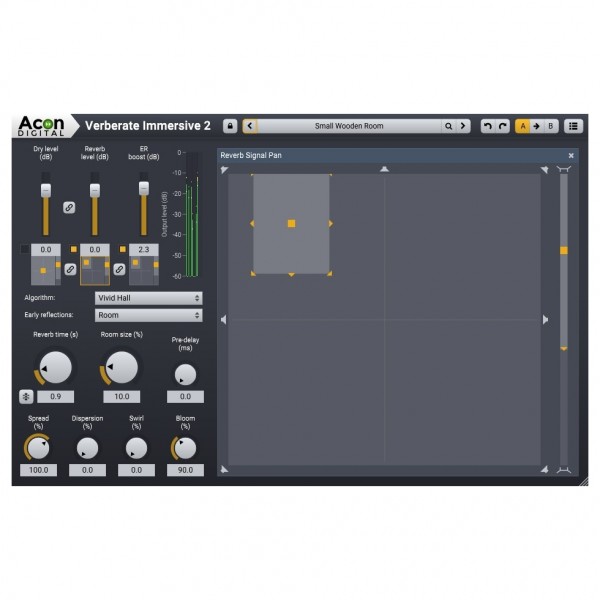 Acon Verberate 2 Immersive at Gear4music