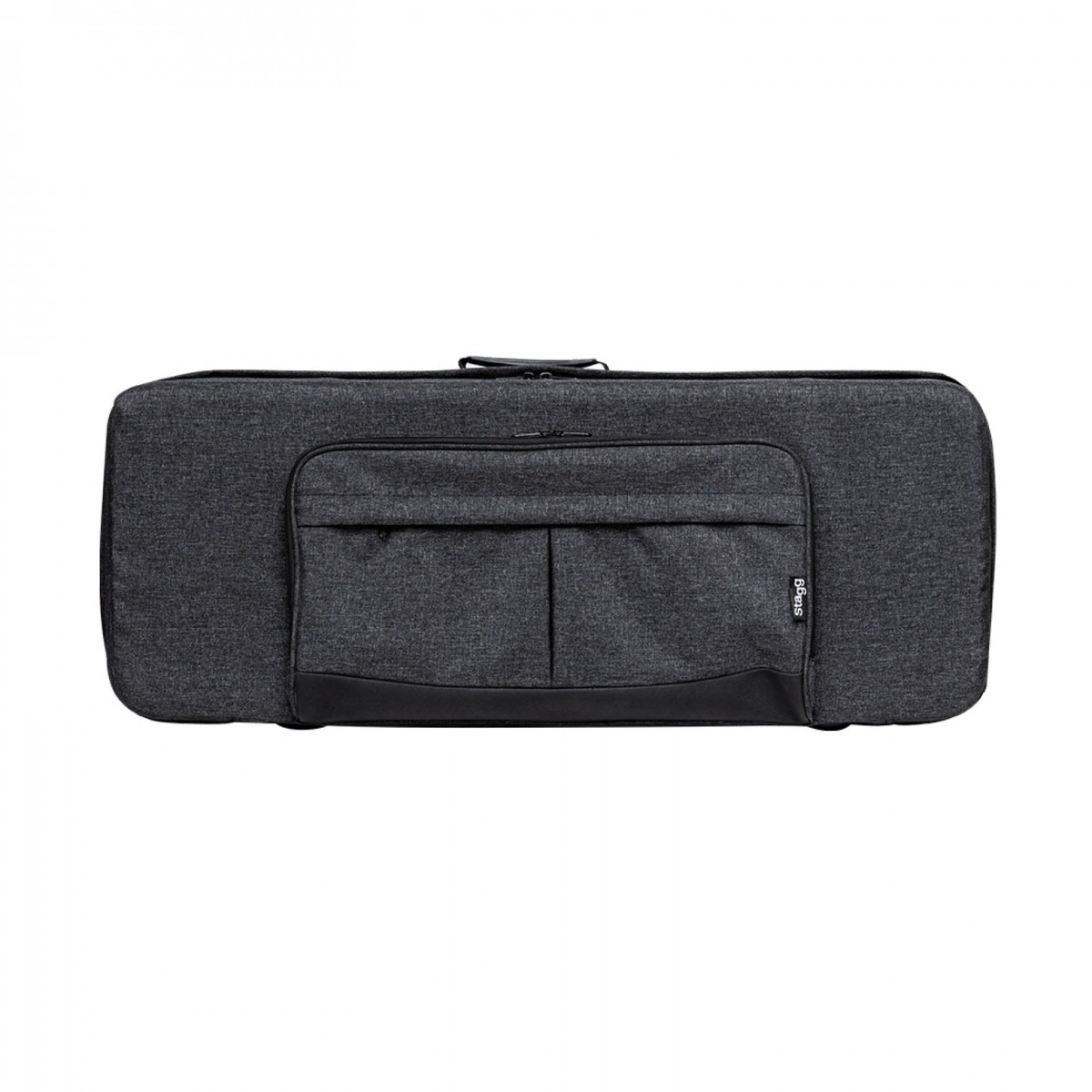 OFFLINE Stagg Tenor Sax Soft Case, Grey at Gear4music