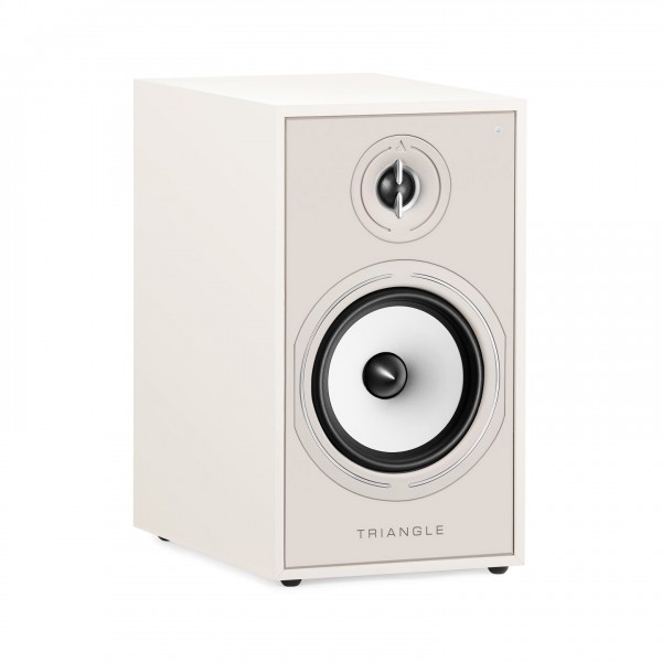 Triangle Borea BR03 BT Active Bookshelf Speakers (Pair), Cream at AV.com