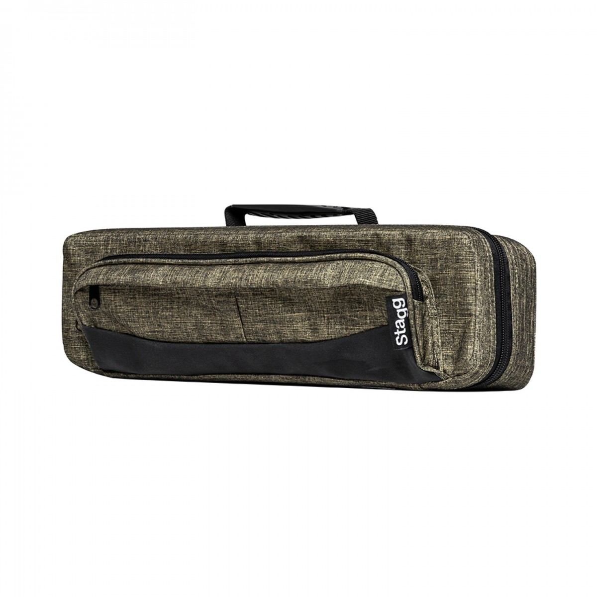OFFLINE Stagg Flute Soft Case, Bright Green at Gear4music