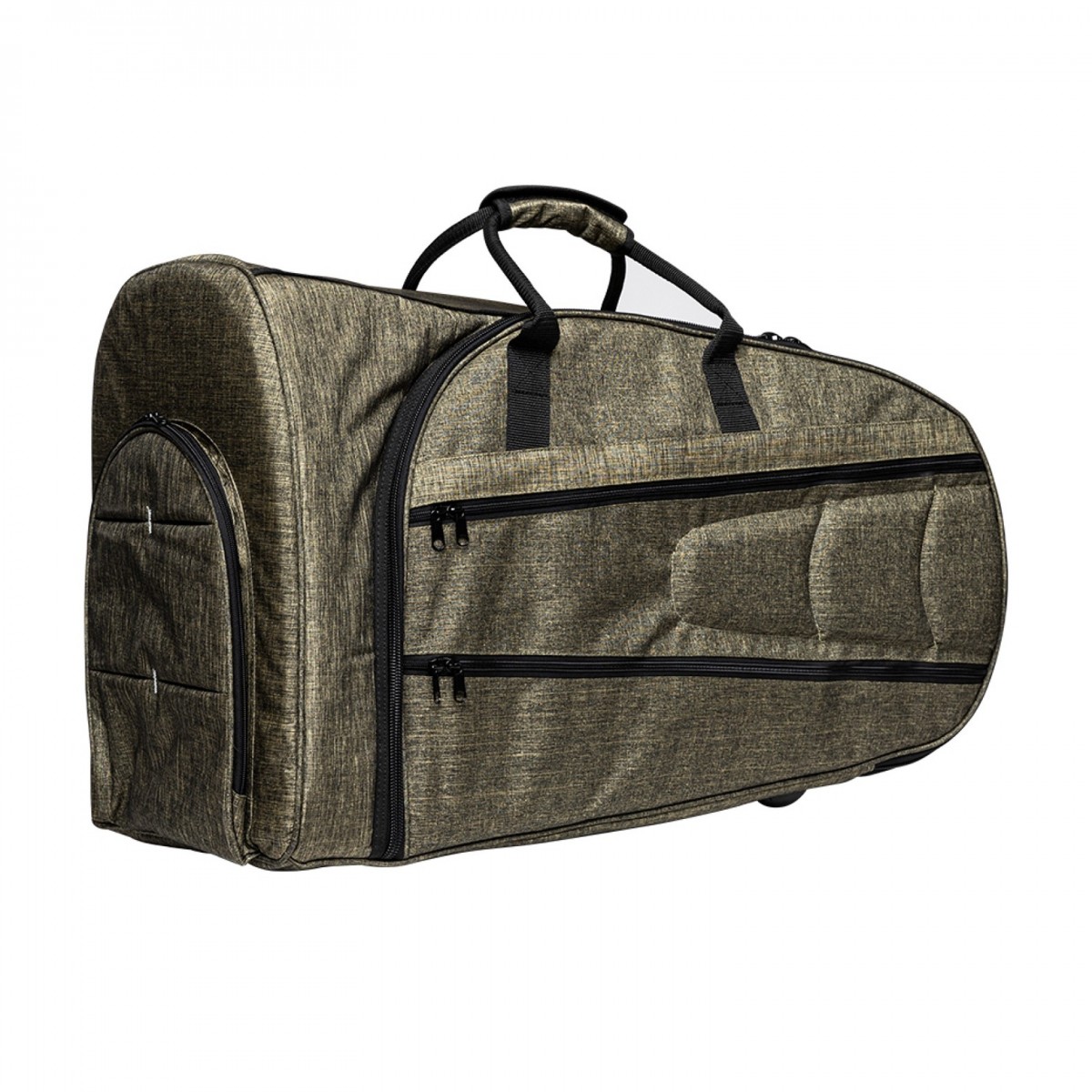 OFFLINE Stagg Euphonium Gigbag, Bright Green at Gear4music