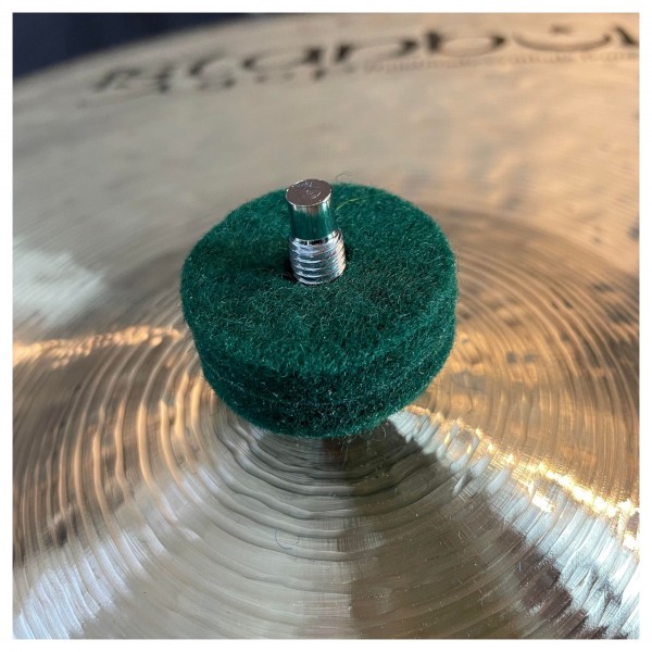 Ahead Green Wool Cymbal Felts, 10 Pack at Gear4music