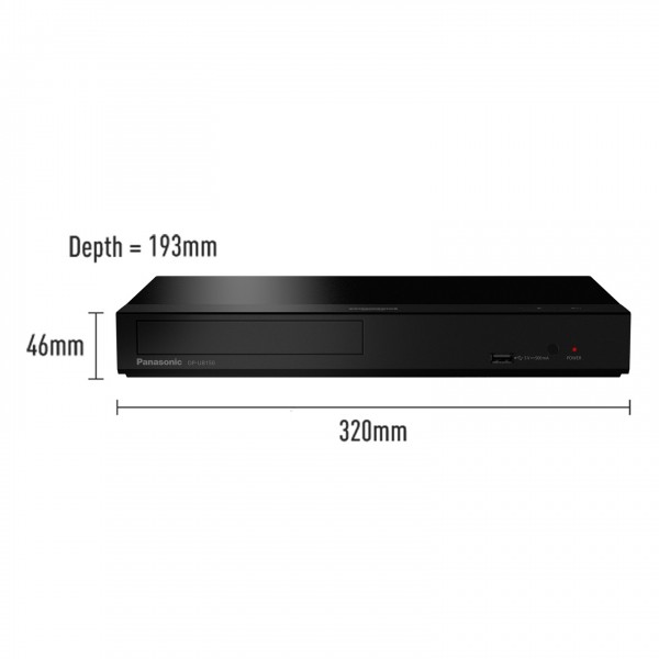 Panasonic DP-UB150EB 4K Ultra HD Blu-ray Player at AV.com