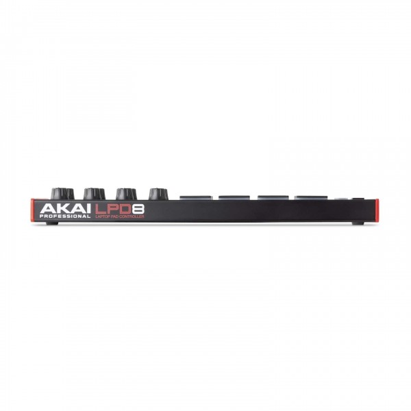 Akai Professional LPD8 Laptop Pad MIDI Controller at Gear4music