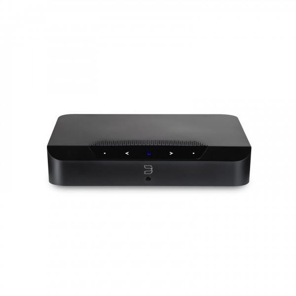 Bluesound POWERNODE EDGE Wireless Music Streaming Amplifier, Black at AV.com