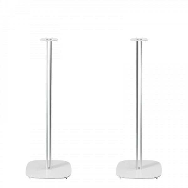 Mountson Floor Stand for Sonos One, One SL & Play:1, White (Pair) at AV.com