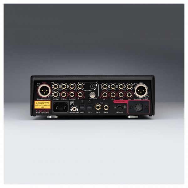 Cyrus Classic PRE Preamplifier, Black at AV.com