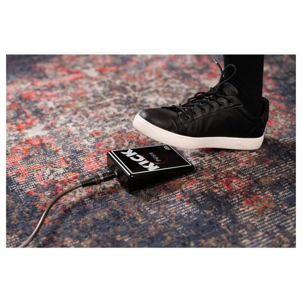 Meinl Percussion Digital Stomp Box, Kick at Gear4music