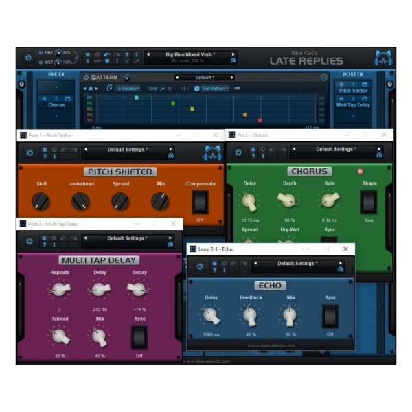 Blue Cat All Plugins Pack at Gear4music