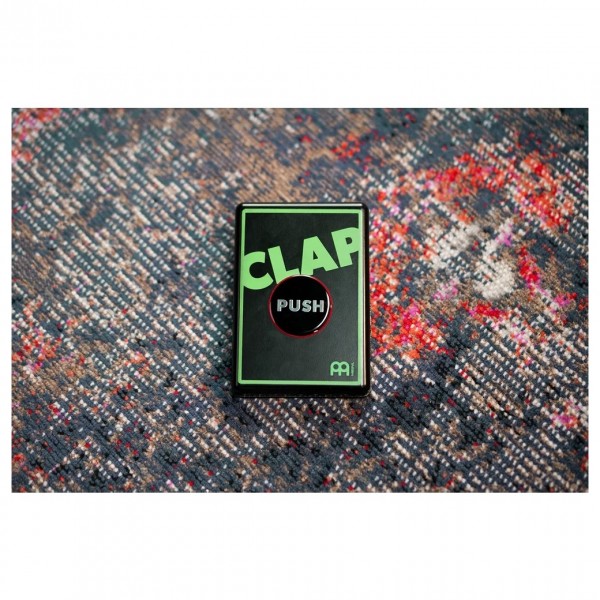 Meinl Percussion Digital Stomp Box, Clap at Gear4music