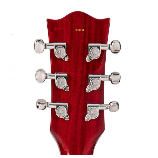 Fret King Black Label Eclat Standard, Cherry Red at Gear4music
