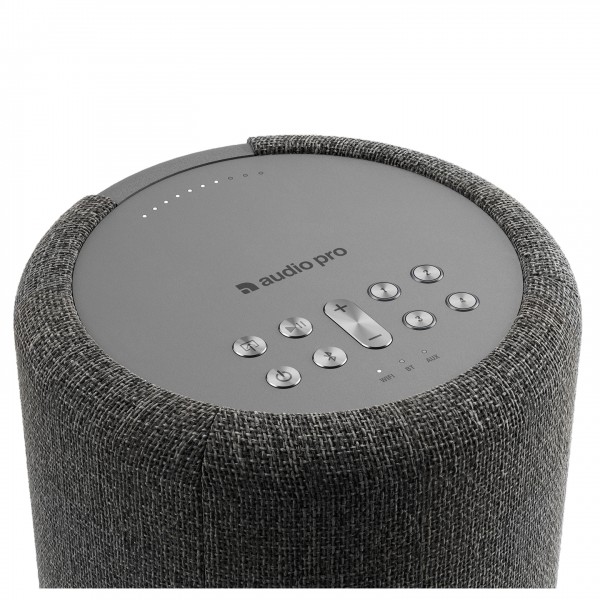 Audio Pro A10 MKII Speaker, Dark Grey at AV.com