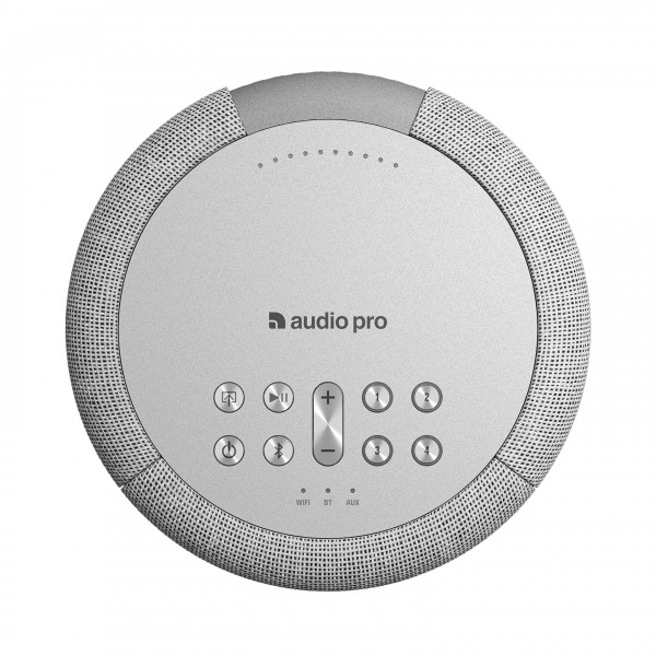 Audio Pro A10 MKII Speaker, Light Grey at AV.com