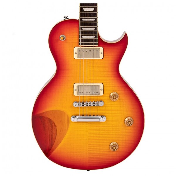 Fret King Black Label Eclat Custom, Flamed Cherry Sunburst at Gear4music