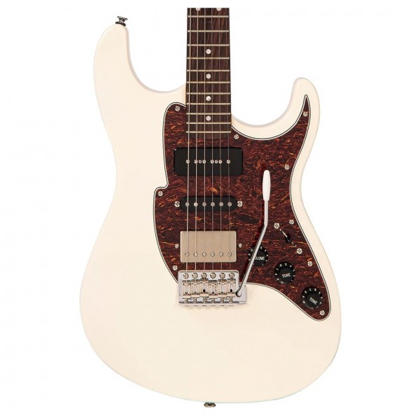 Fret King Black Label Corona Custom, Vintage White at Gear4music