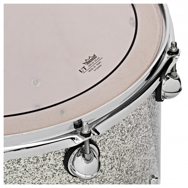 Premier Genista Maple 22" 4pc Shell Pack, Silver Sparkle at Gear4music