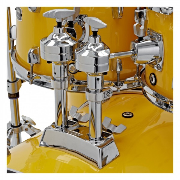 Yamaha Rydeen 22" Drum Kit w/Cymbals, Mellow Yellow at Gear4music