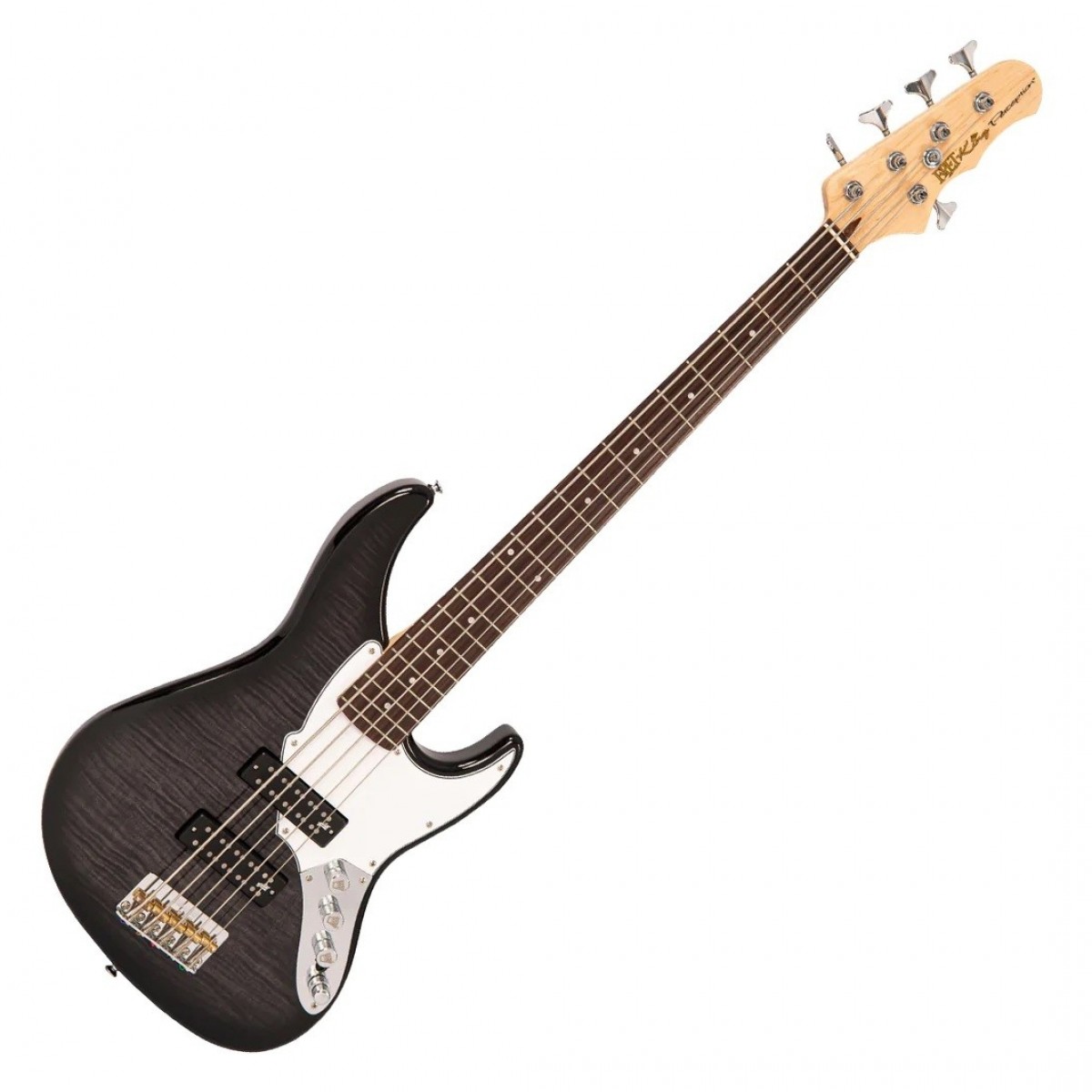 Fret King Black Label Perception 5 Custom Bass, Blackburst | Gear4music