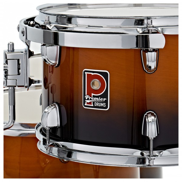 Premier Artist 22" 5pc Drum Kit, Sunburst at Gear4music