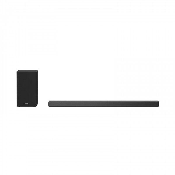 LG SN9YG Wi-Fi Soundbar - High Res Audio, Dolby Atmos, & Wireless Sub ...