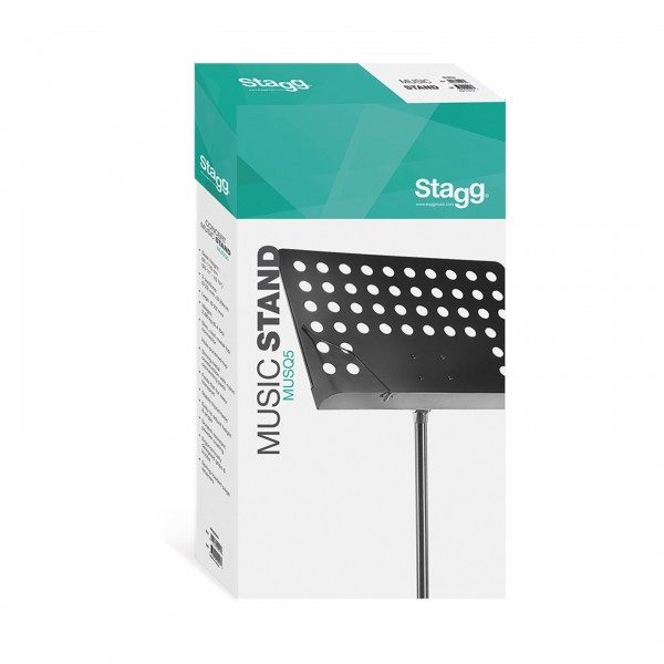 Stagg Q Series Music Stand at Gear4music