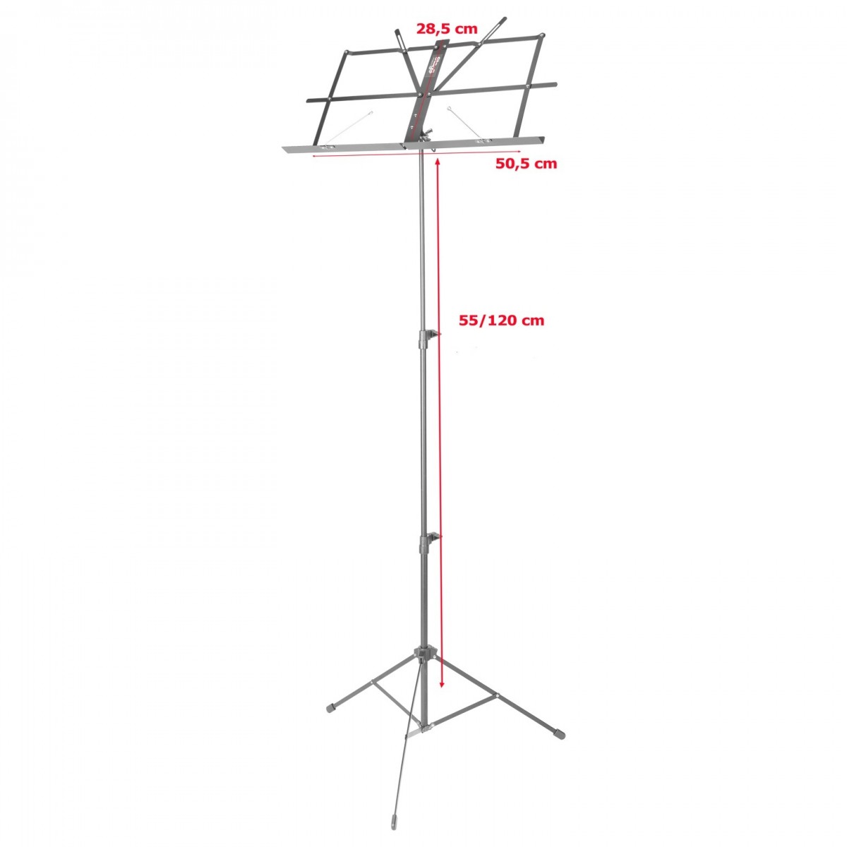 OFFLINE Stagg Steel Music Stand at Gear4music