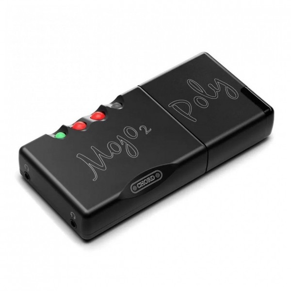 Chord Electronics Mojo 2 DAC & Poly Streamer with Case at AV.com