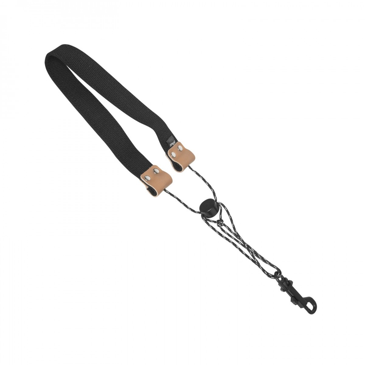 OFFLINE Stagg Adjustable GoodGroove Saxophone Strap, Black at Gear4music