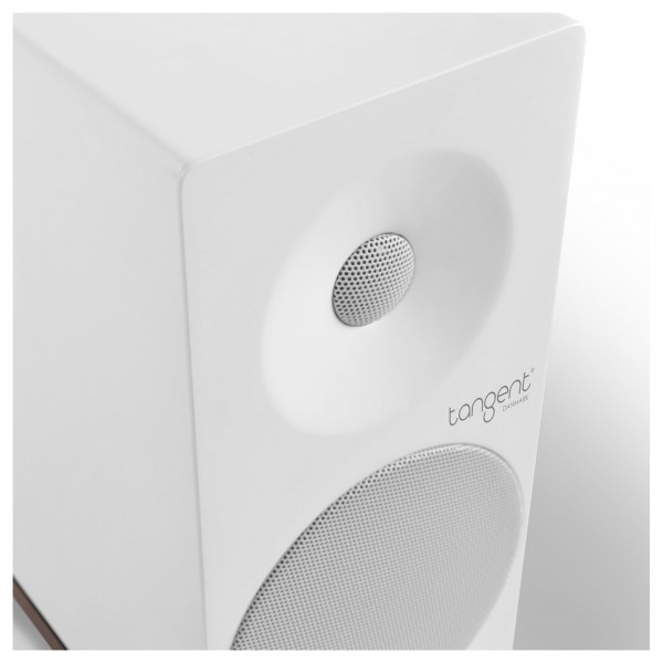 Tangent Spectrum X4 Speakers (Pair), White at AV.com