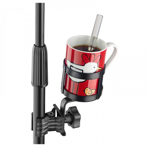 Stagg Cup Holder with Clamp at Gear4music