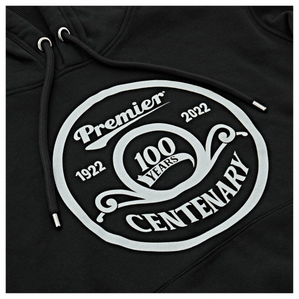 Premier Centenary Logo Hoodie, Large at Gear4music