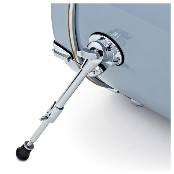 Premier Artist 22" 5pc Modern Rock Shell Pack, Steel Grey at Gear4music