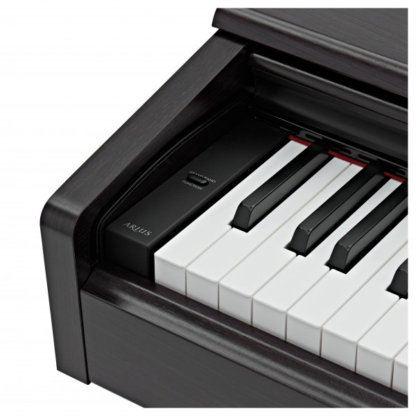 Yamaha YDP 105 Digital Piano, Rosewood at Gear4music