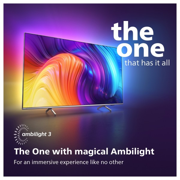 Philips Ambilight 43in Android 4K UHD Smart TV 43PUS8507 at AV.com