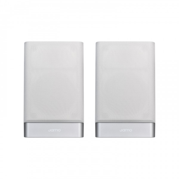 DISC Jamo S7-15B Studio 7 Bookshelf Speakers, Grey Cloud at AV.com