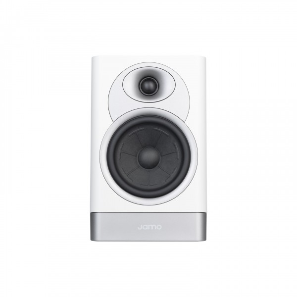 DISC Jamo S7-15B Studio 7 Bookshelf Speakers, Grey Cloud at AV.com