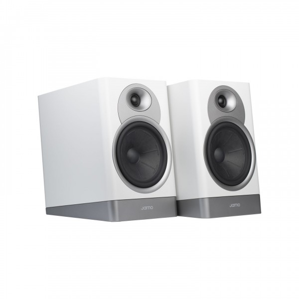 DISC Jamo S7-17B Studio 7 Bookshelf Speakers, Grey Cloud at AV.com