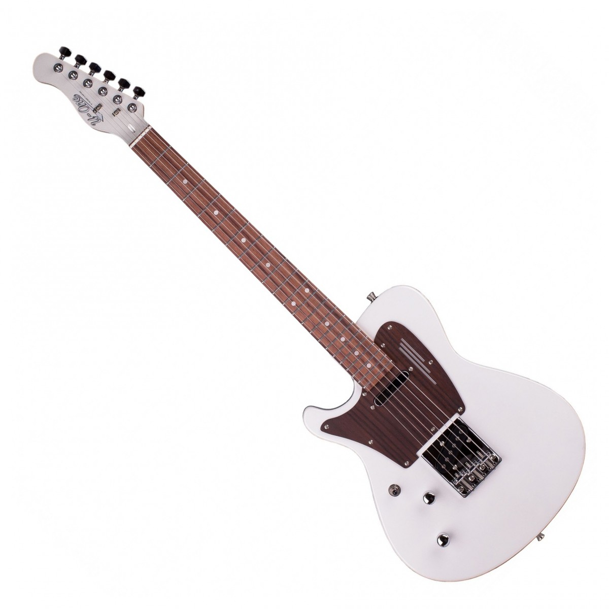 Magneto UT Wave Classic Left Handed, Metallic Pearl White at Gear4music