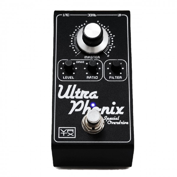 Vertex Ultraphonix MKII Special Overdrive Pedal at Gear4music