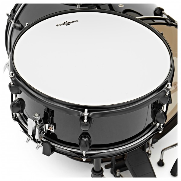 BDK-22 Rock Drum Kit by Gear4music, Black at Gear4music